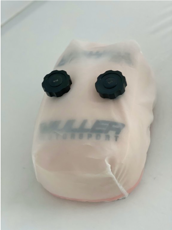 Muller Motorsport. KTM 950/990 WATER/SAND/DUST Pre-Filter