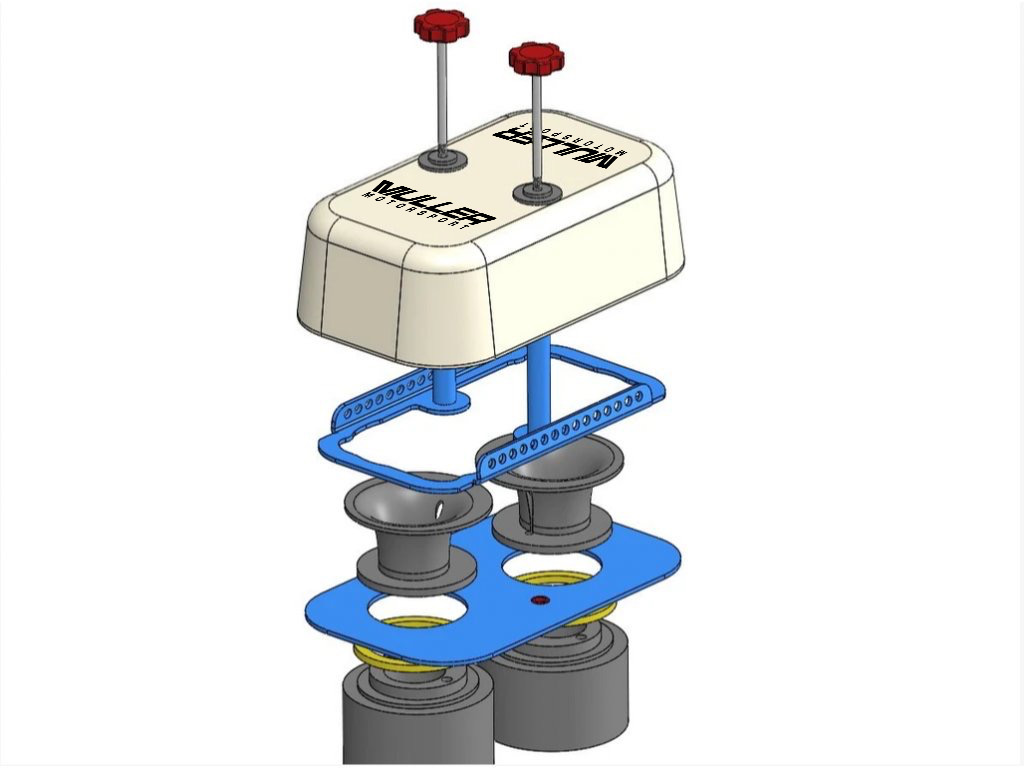 Muller Motorsport. KTM 990 Foam Filter Racing Kit