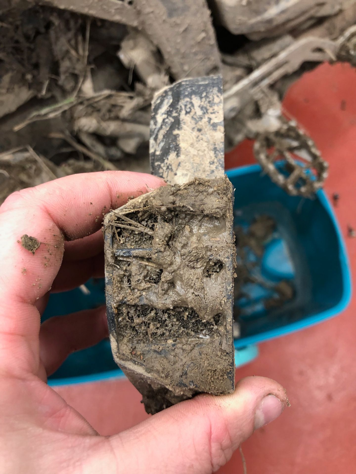 Muller Motorsport. Desert X Cam Belt Mud Protector