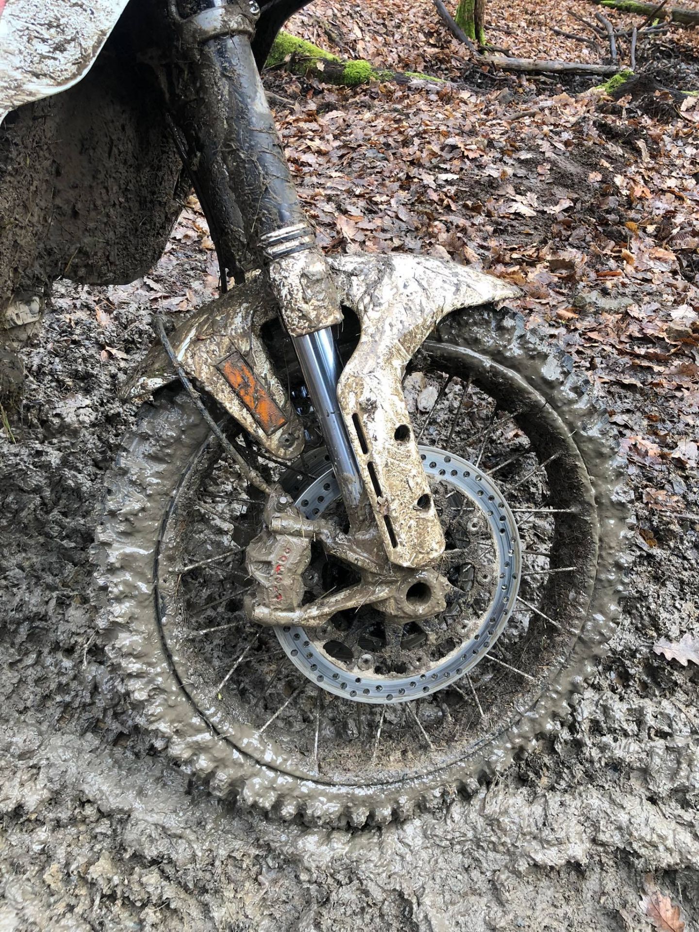 Muller Motorsport. Files for Desert X Fork Mud Guards